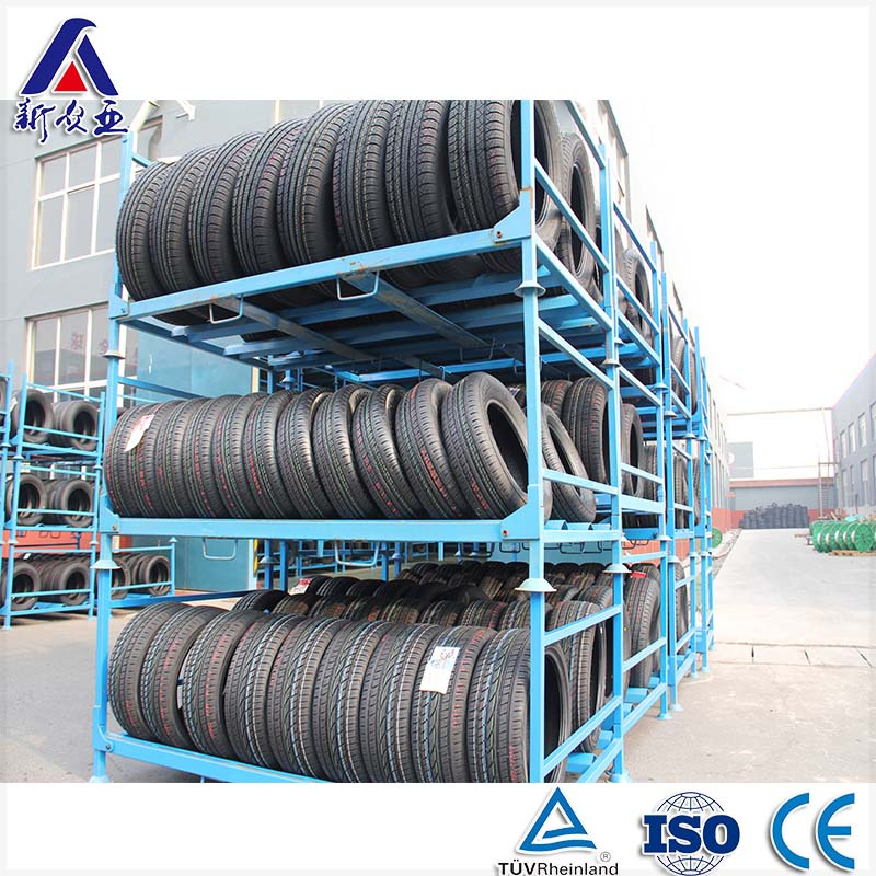 China Warehouse Stackable Tire Storage Rack | Rack-Manufactures.com