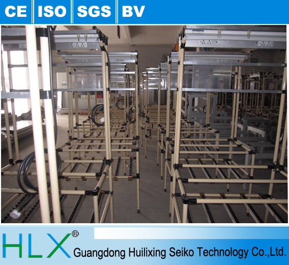 China Lean Pipe Racks System, Seamless Pipe Racks for Warehouse Storage ...