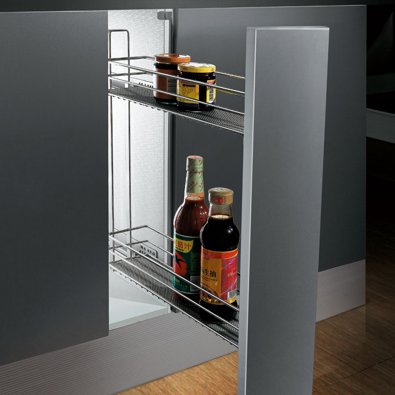 China Oppein Cans and Jars Side-Mounted Basket (OP-LC015B) | Rack ...