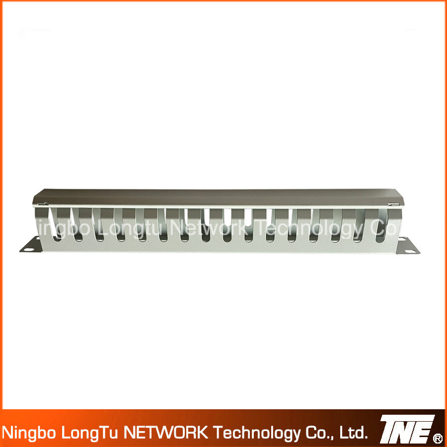 China Network Cabinet Accessories-Cable Management / Brush Panel | Rack ...