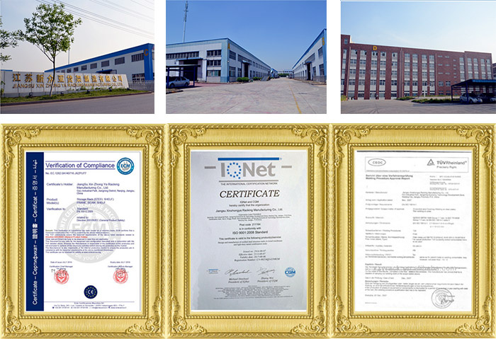 China Anti Rust Multi-Level Galvanized Dexion Pallet Racking | Rack ...