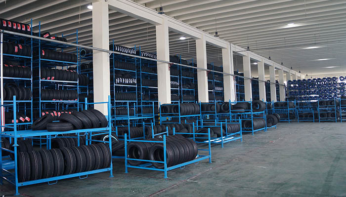 China Warehouse Stackable Tire Storage Rack | Rack-Manufactures.com