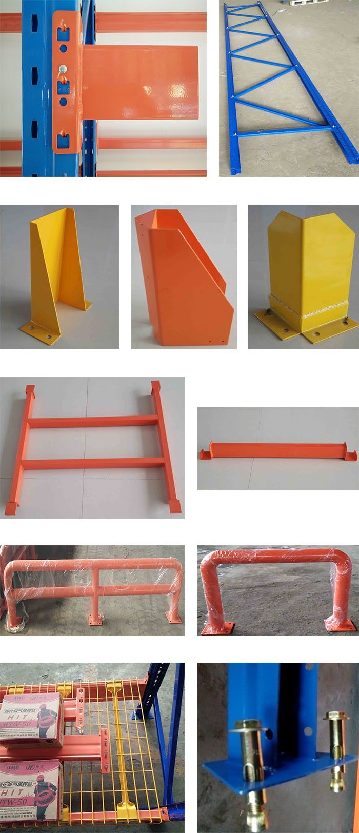 China Anti Rust Multi-Level Galvanized Dexion Pallet Racking | Rack ...